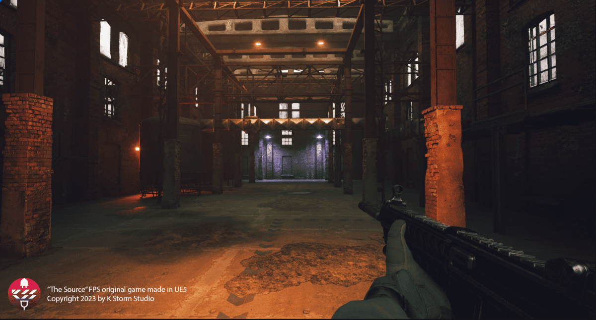 LandingPage – The Source game project – kstormstudio.com